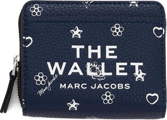 Marc Jacobs portefeuille The Bandana en cuir - Bleu