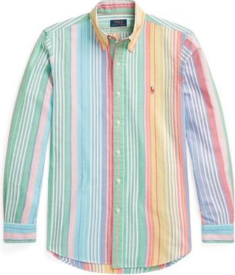 Polo Ralph Lauren Chemise ray&eacute; en coton