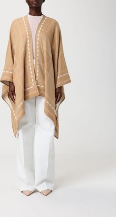 Fendi Manteau FENDI Femme couleur Chameau