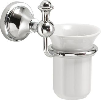 Gedy Zahnbürstenhalter Nevis Chrom