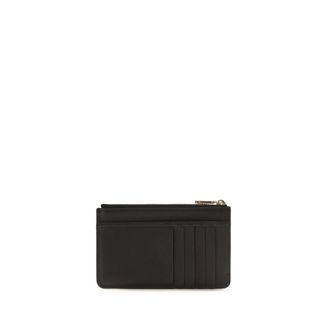 Dolce & Gabbana Womens Black Calf Leather Bos Taurus Wallet
