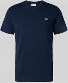 Lacoste Regular Fit T-Shirt aus reiner Baumwolle