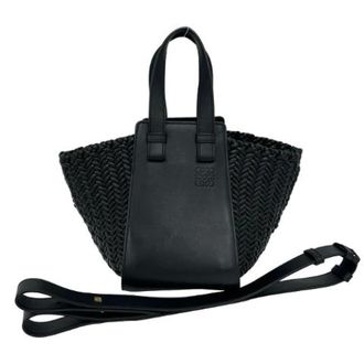 Loewe Sac bandouli&egrave;re 2-en-1 Hammock Compact Pre-owned - Femme - Pre-owned - Bleu - Taille: ONE Size