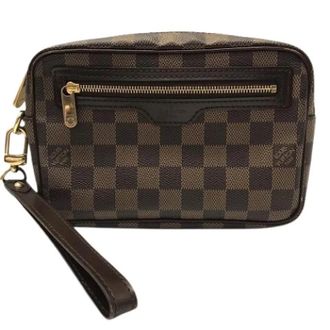 Louis Vuitton Pre-owned Clutch Bag - - Pre-owned - Herren - Braun - ONE SIZE