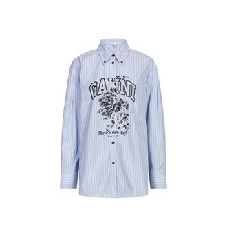Ganni Chemise ample en coton