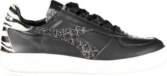 Diadora Femme, Chaussures, Noir, Taille: 36 1/2 EU Baskets de sport