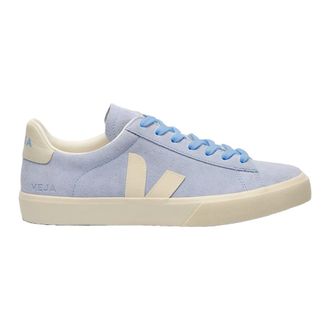 Veja Campo Suede - - Shoes - Damen - Blau - 40 EU