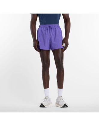 New Balance Rc - Shorts in Electric-Lila, 5 Zoll Schrittl&auml;nge
