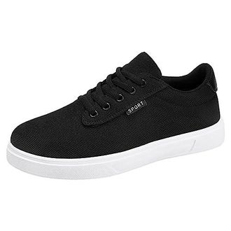 Generic Chaussures D&eacute;contract&eacute;es Hommes Pied Large Homme Slip on Baskets Soutien de La Vo&ucirc;te Plantaire Chaussure Velo Route Nylon Semelle Souple Respirante Re