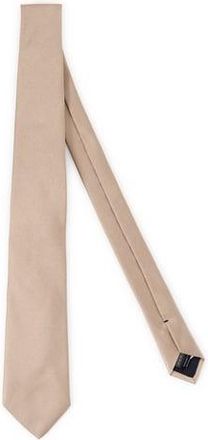 Au Printemps Paris Cravate unie en soie