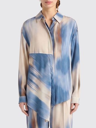 Momoni Chemise Femme couleur Bleu Ciel