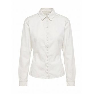 Diesel De-Plazy-Fsj1 Chemise - Femme - Blouses et Chemises - Blanc - Taille: 38 FR