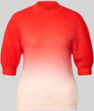 Herzen&rsquo;s Angelegenheit Strickpullover aus Kaschmir-Baumwoll-Mix mit Puff&auml;rmeln