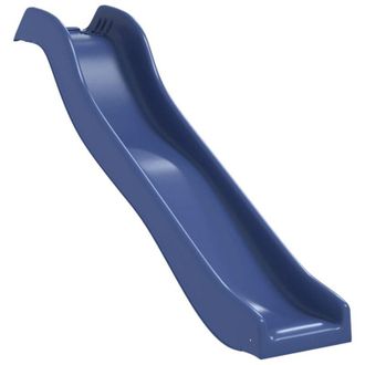 vidaXL Kinderrutsche Blau 174x38 cm Polypropylen vidaXL46898