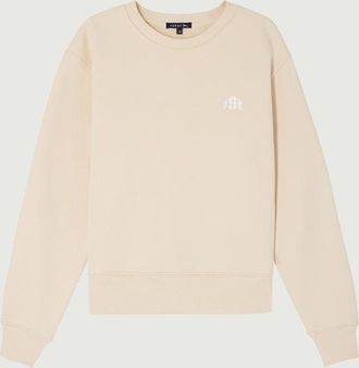 SOEUR SWEATSHIRT DONATIEN BEIGE
