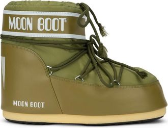 Moon Boot Femme, Chaussures, Vert, Taille: 45 EU Icon Low Boot