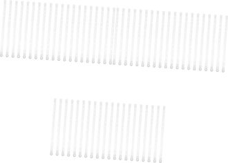 Cabilock 60stücke Kleiderbügel Verbindungsstreifen Teiliges Rutschfester Organizer Für Kleiderschränke Platzsparend Aus Kunststoff Shirts Und Tops