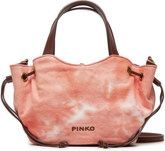 Pinko Pinko Handtasche Pagoda Small Shopper PE 24 PLTT 102910 A1MB Orange