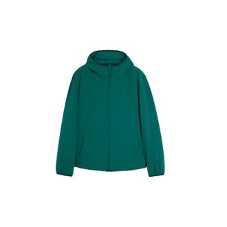 Invicta Packable Hooded Jacket - - Jackets - Herren - Gr&uuml;n - XL