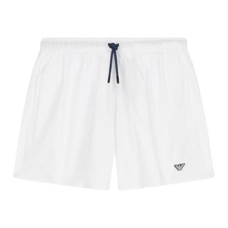 Emporio Armani Badeshorts - - Swimwear - Herren - Wei&szlig; - S