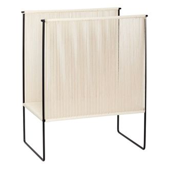 H&uuml;bsch Porte-revues en corde et m&eacute;tal H&uuml;bsch