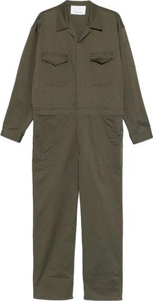 Frankie Shop Jumpsuit - Dunkelgr&uuml;n