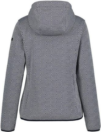 Icepeak Strickfleecejacke Adrian Midlayer mit Kapuze