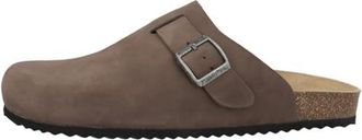 Geox Homme U GHITA C Sandale à glissière, DK Coffee, 45 EU