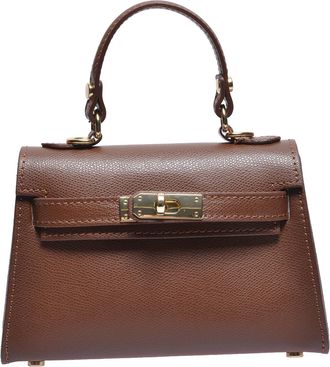 Isabella Rhea BROWN Rindsledertasche