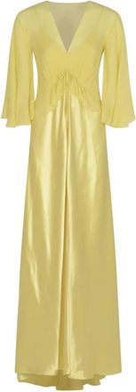 Alberta Ferretti Femme, Robes, Jaune, Taille: 36 FR Dress Must BUY