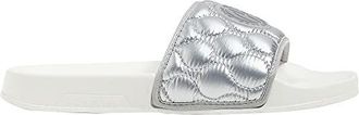 Pepe Jeans London Femme Slider Pad 0, 934SILVER, 38 EU
