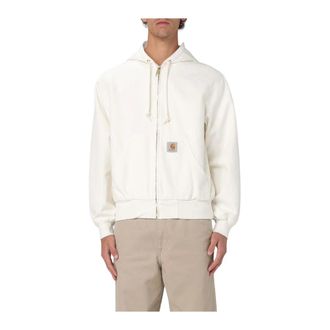 Carhartt Work in Progress Herren, Sweatshirts & Hoodies, Wei&szlig;, SGr&ouml;&szlig;e
