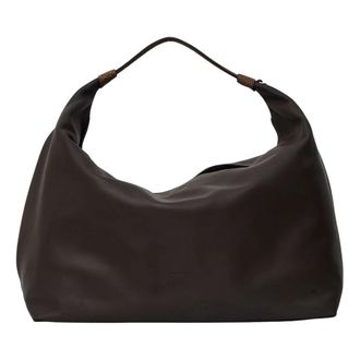 Borbonese Wave Shopping Large - - Bags - Damen - Braun - ONE SIZE