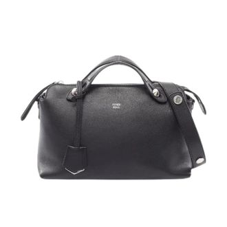 Fendi Pre-owned BY THE WAY Medium Leder 2way Handtasche - - Pre-owned - Damen - Schwarzk - ONE SIZE