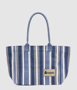 Isabel Marant Sac Yenky Zipped Blue