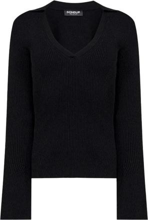 Dondup Femme, Pulls, Noir, Taille: 38 FR Maglia
