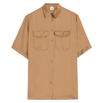 Aspesi Damen, Blusen & Hemden, Beige, MGr&ouml;&szlig;e