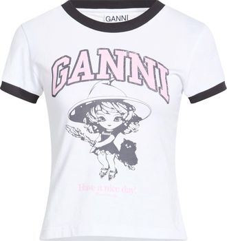 Ganni TOPS - T-shirts auf YOOX.COM