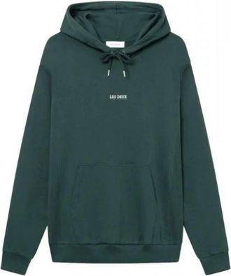 Les Deux Homme, Sweatshirts et sweats &agrave; capuche, Vert, Taille: XL Dexter Sweat &agrave; capuche