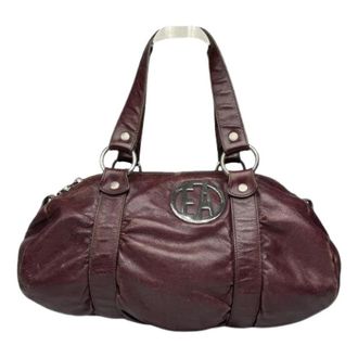 Armani Pre-owned Handbag - - Pre-owned - Damen - Lila - ONE SIZE