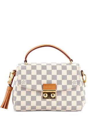 Louis Vuitton Croisette Handbag Damier crossbody bag - Nude