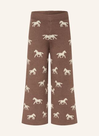 s.Oliver S.Oliver Red Strickhose braun