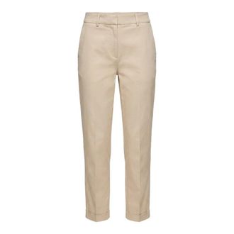 PESERICO Transition Straight Hosen - - Trousers - Damen - Beige - L