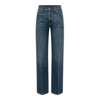 Stella McCartney Jeans mit B&uuml;gelfalte- gerade geschnitten - - Jeans - Damen - Blau - W27