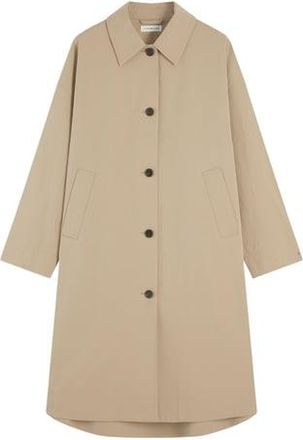 Tommy Hilfiger Trench col classique en coton m&eacute;lang&eacute;