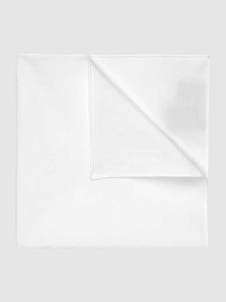 HUGO BOSS Einstecktuch aus reiner Baumwolle