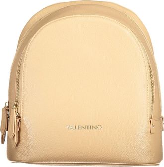 Mario Valentino Femme, Sacs, Beige, Taille: ONE Size Backpack