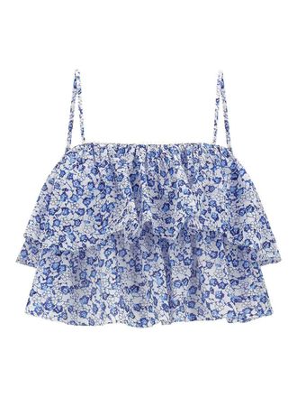 Isabel Marant Top - Bleu
