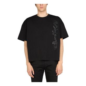Tatras Oversized Fit T-Shirt - - Tops - Herren - Schwarzk - M