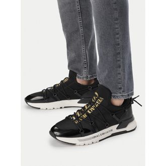 Versace Jeans Couture Sneakers Versace Jeans Couture 80YA3SA6 Schwarz